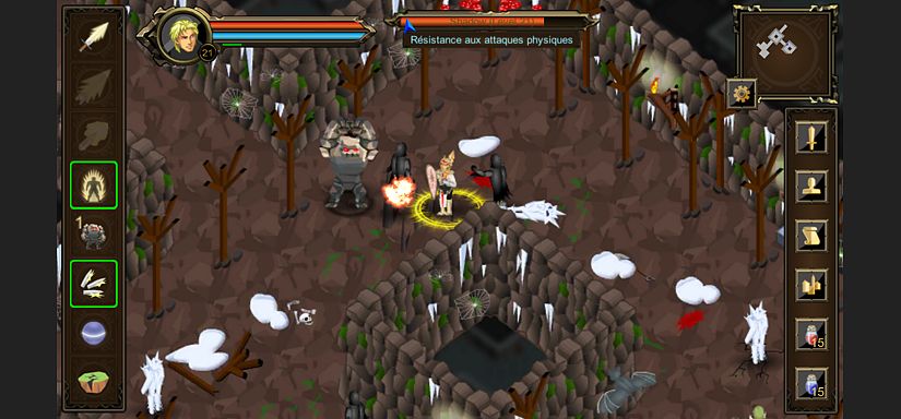 Forgotten Dungeon II | Play the Game for Free on PacoGames