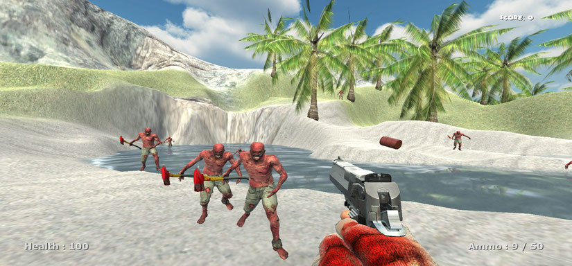 Zombie Vacation 2 | Play the Game for Free on PacoGames